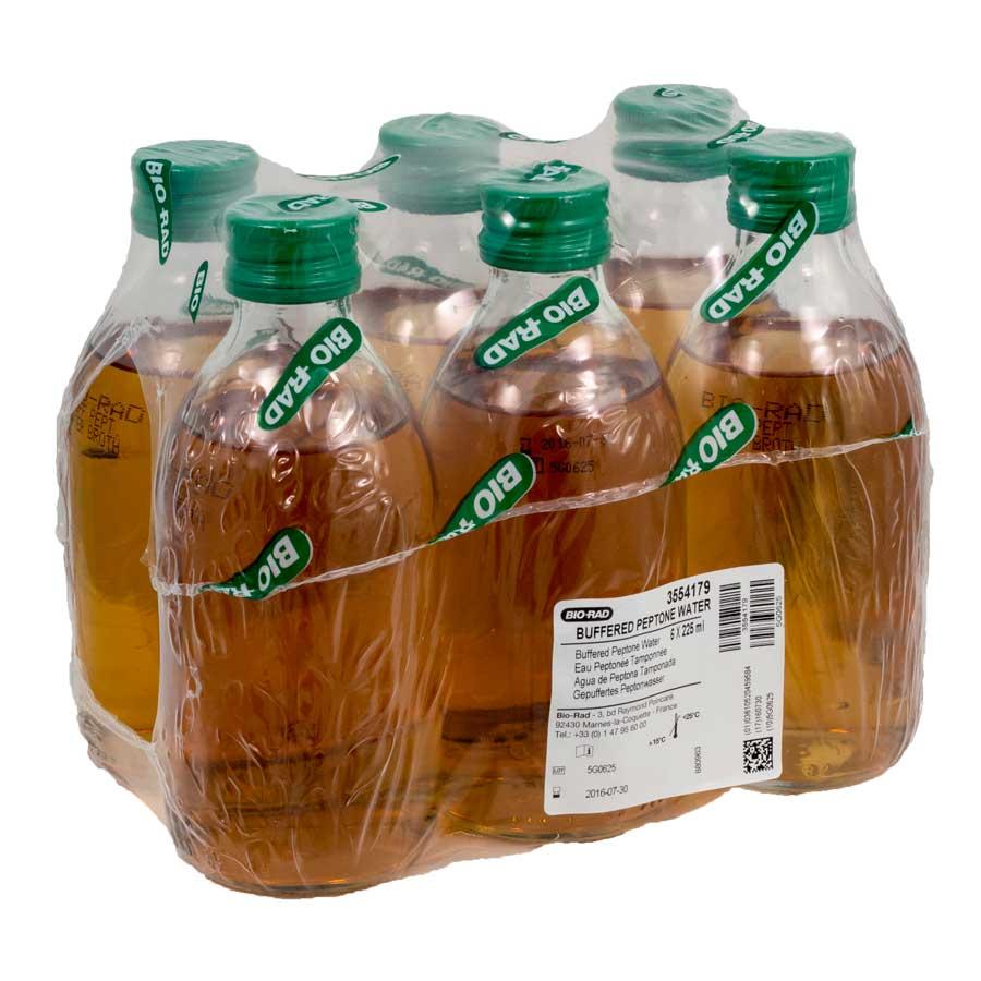 Buffered Peptone Water Plus (BPW) - 6 x 225 ml - Food Diagnostics