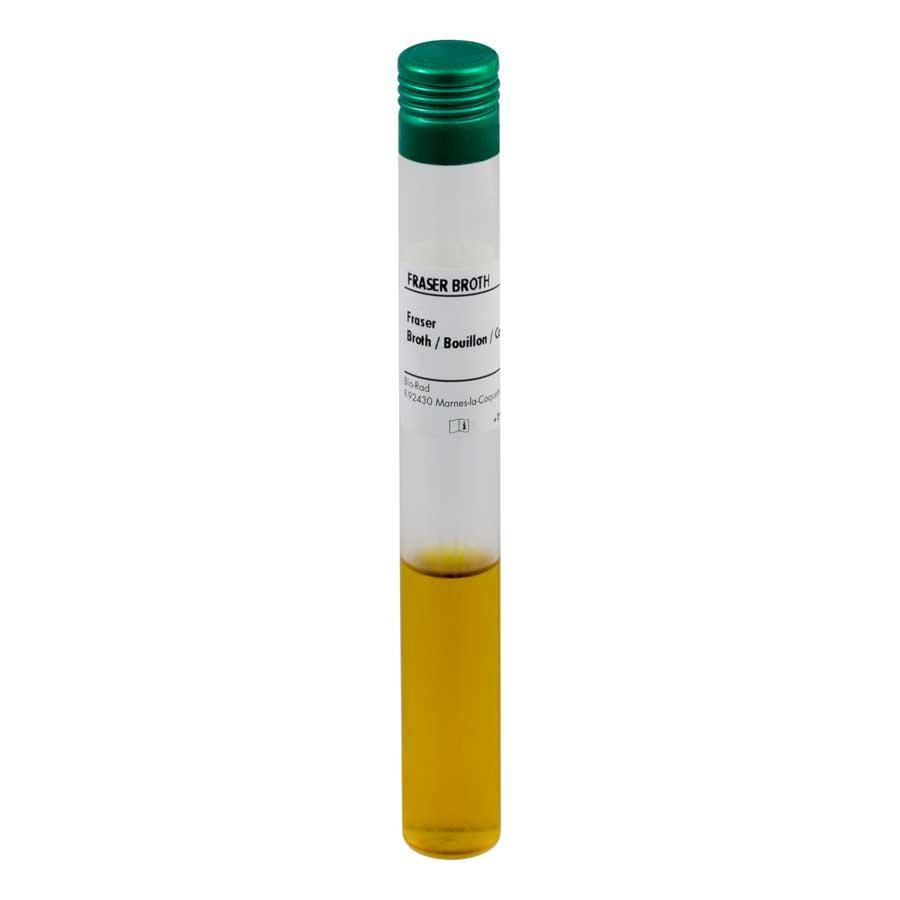 Fraser broth - 25 x 10 ml - Food Diagnostics