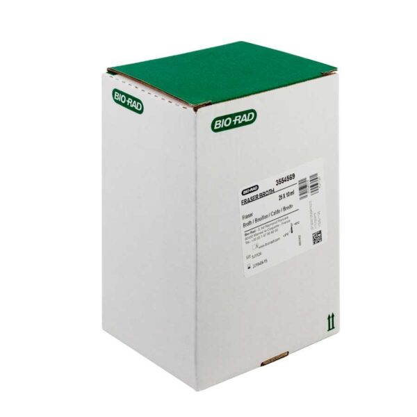 Fraser broth - 25 x 10 ml - Food Diagnostics