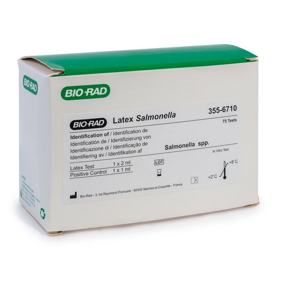 Salmonella Latex test - 75 tests - Food Diagnostics