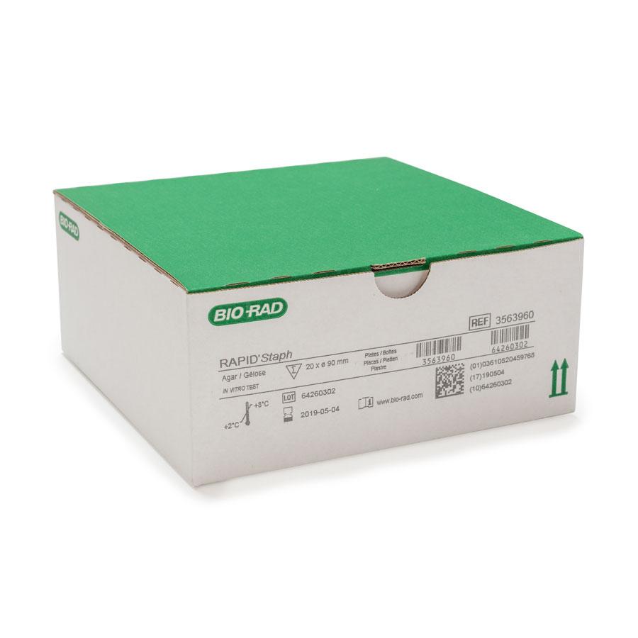 RAPID'Staph - 20 x 90mm - Food Diagnostics