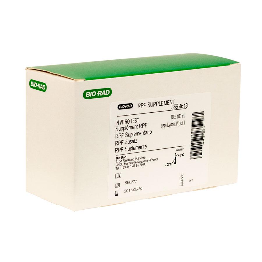 RPF supplement - 10 vials - Food Diagnostics