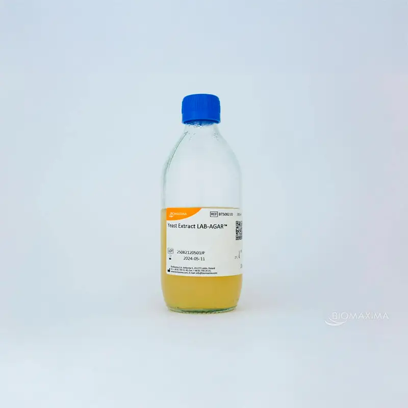 Yeast Extract LAB-AGAR™ ( 6 flasker) - Food Diagnostics