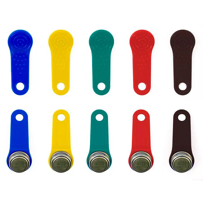 Key FOB - Red - Food Diagnostics