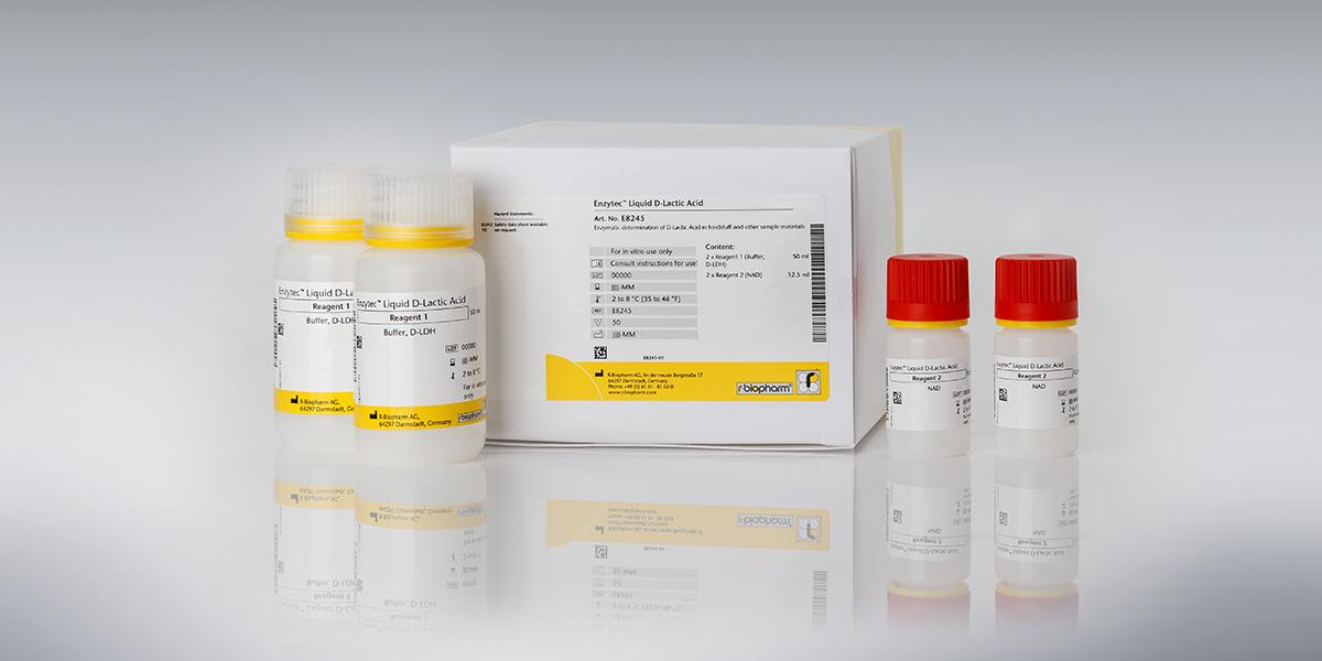 Enzytec™ Liquid D-Lactic acid - Food Diagnostics