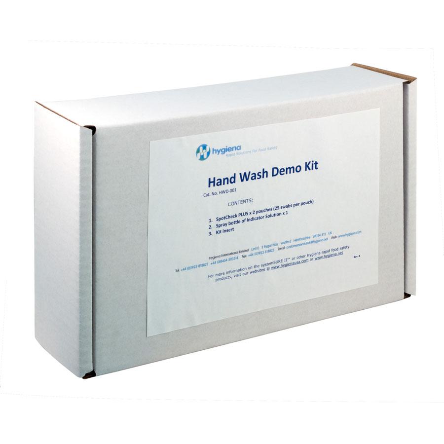 Handwash Demo kit, 50 test. - Food Diagnostics