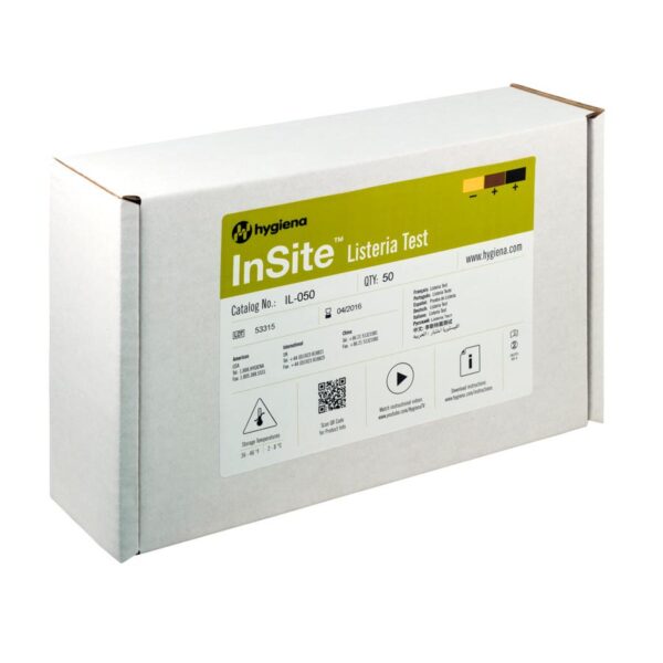Insite Listeria test - Food Diagnostics