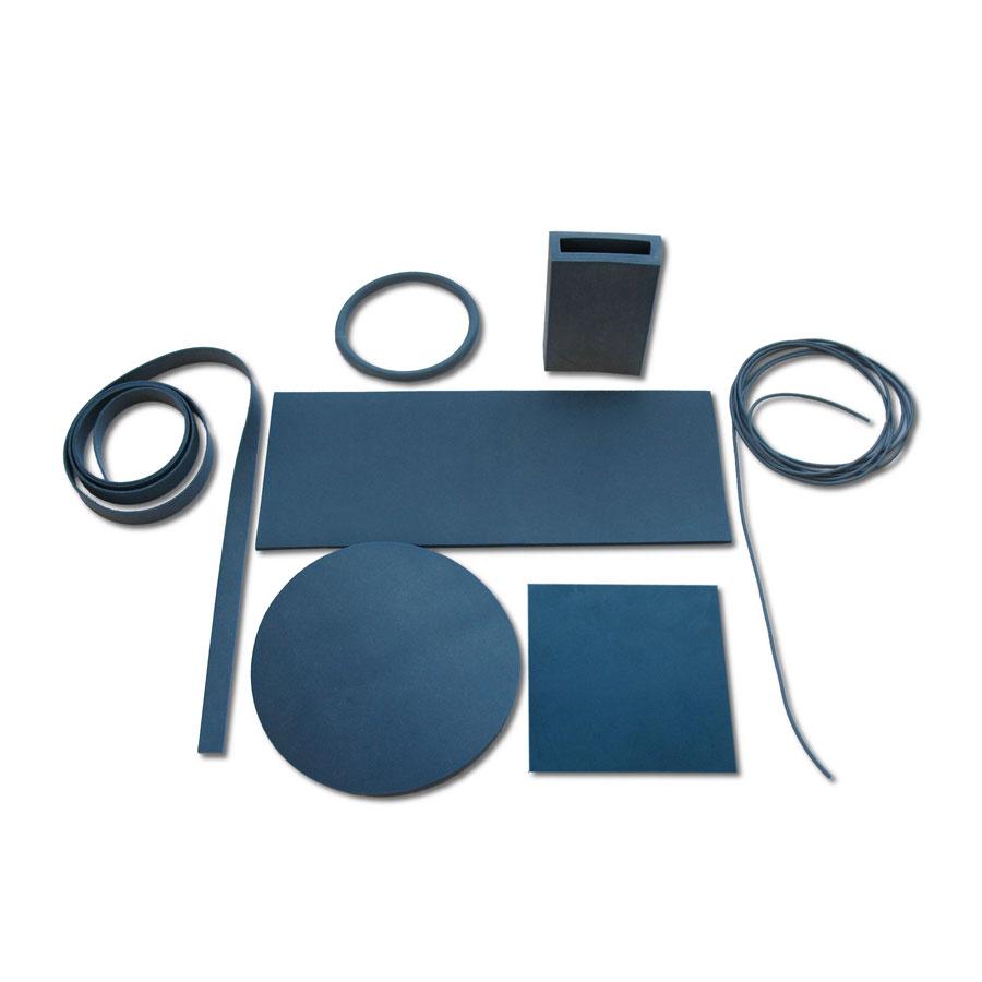 Blå detekterbare pakninger efter mål - Food Diagnostics