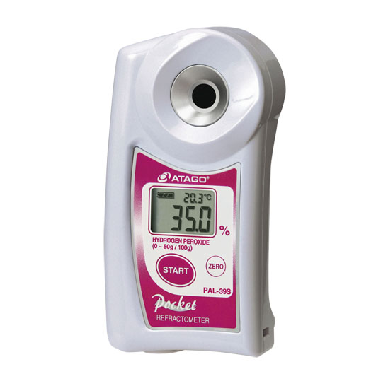 PAL-39S Hydrogen Peroxide Refractometer - Food Diagnostics