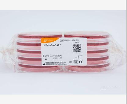 XLD LAB-AGAR™ 20 plates - Food Diagnostics