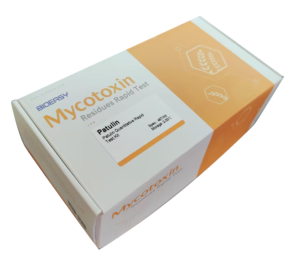 Patulin (PAT) Qualitative Rapid Test Kit, 48 tests - Food Diagnostics