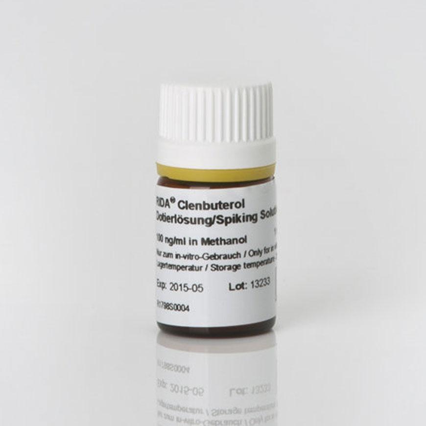 RIDASCREEN ß-Agonists Clenbuterol-Dotierlösung/Spiking Sol. - Food Diagnostics