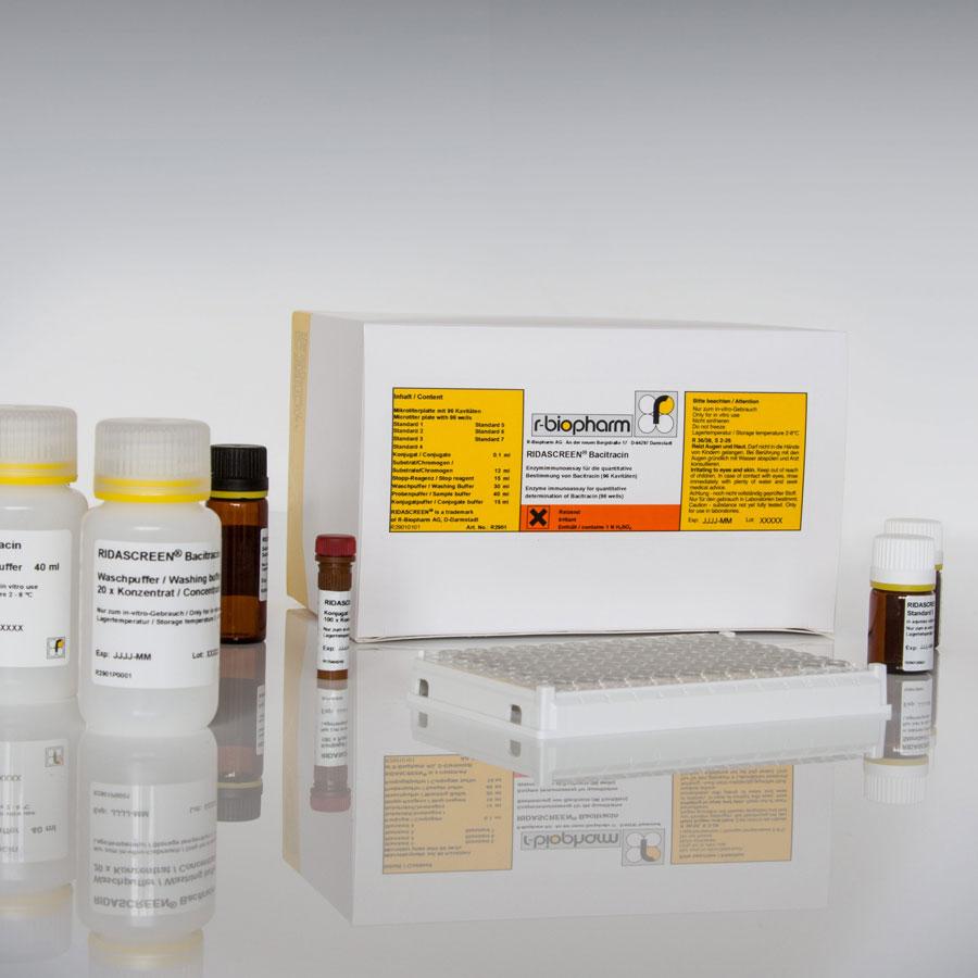 RIDASCREEN Bacitracin, 96 tests - Food Diagnostics