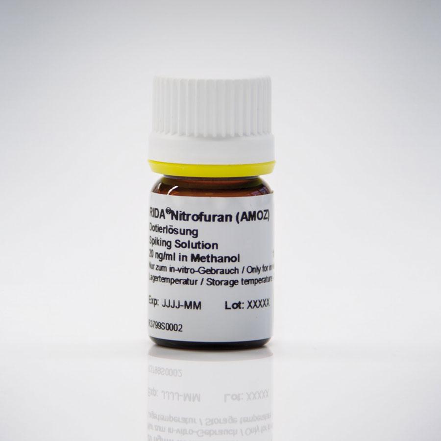 RIDA Nitrofuran (AMOZ) Spiking Solution 20ng/ml, 1ml - Food Diagnostics