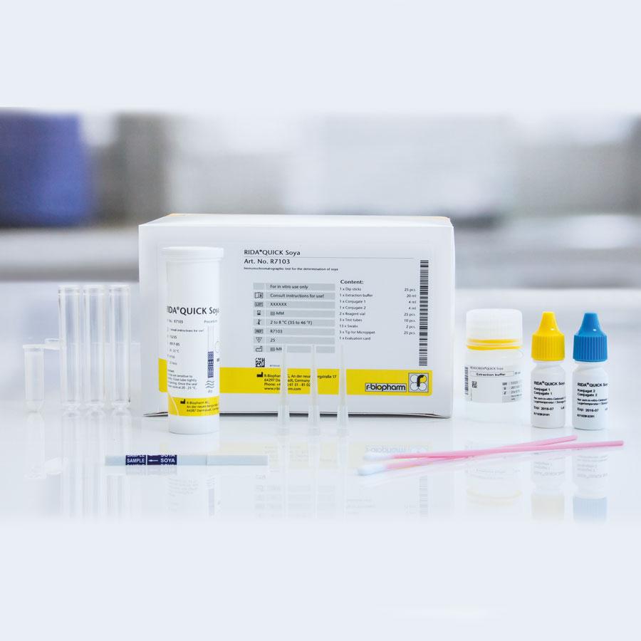Rida Quick Soya, 25 tests - Food Diagnostics
