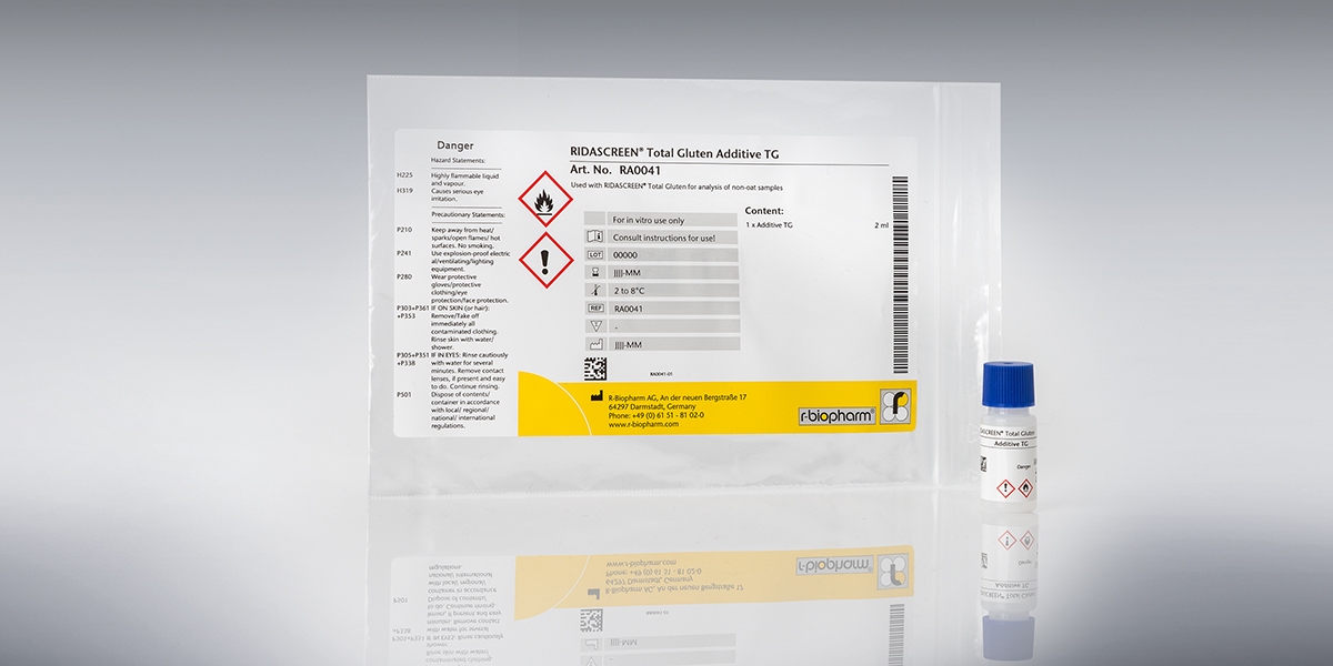 RIDASCREEN® Total Gluten Additive TG - Food Diagnostics