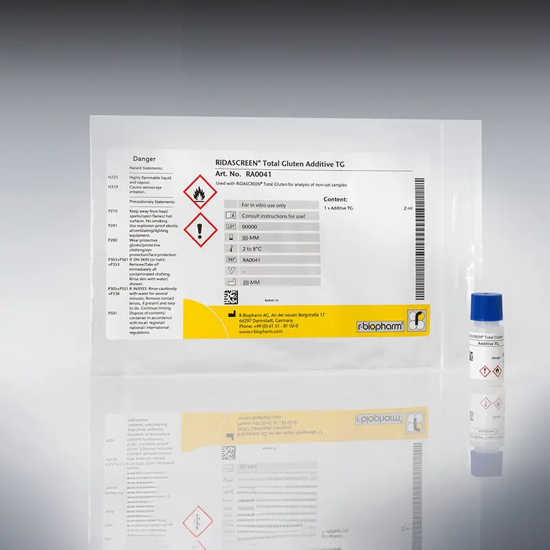 RIDASCREEN® Total Gluten Additive TG - Food Diagnostics