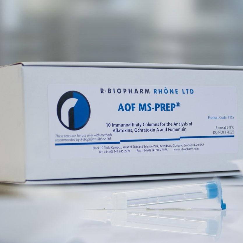 AOF MS-Prep - Food Diagnostics