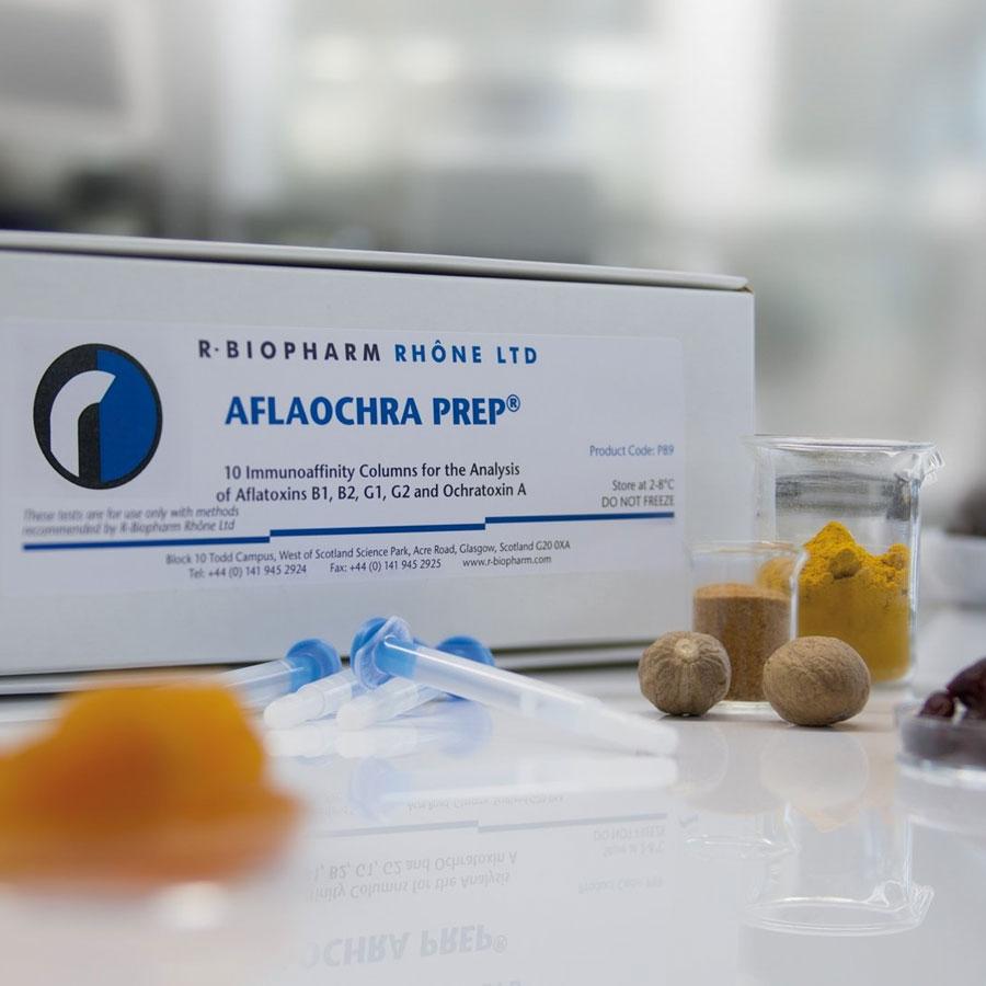 AFLAOCHRAPREP - Food Diagnostics