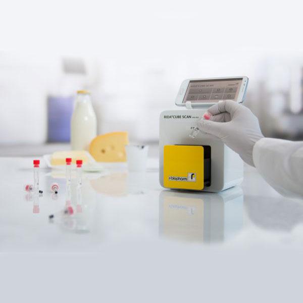 RIDA®CUBE SO2-Free - Food Diagnostics
