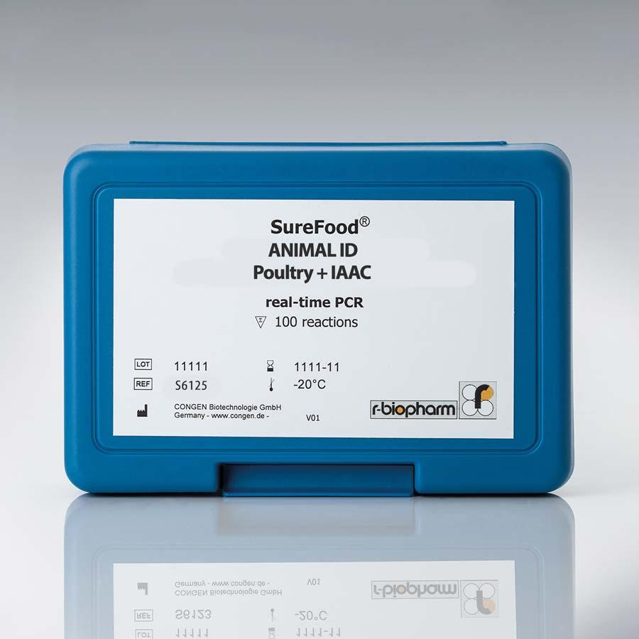 SureFood® ANIMAL ID Poultry + IAAC - Food Diagnostics