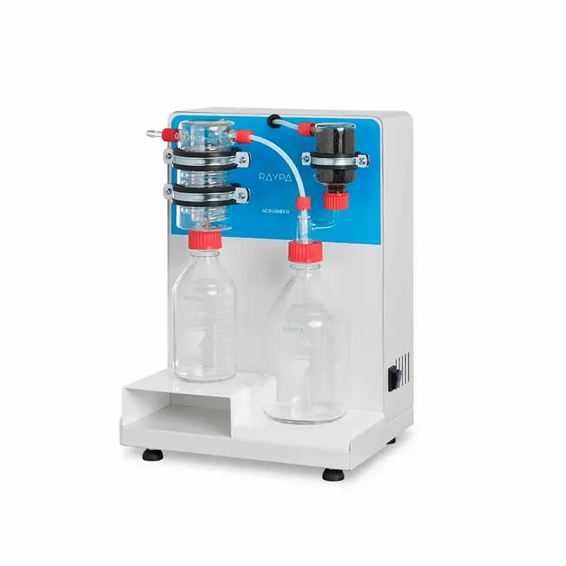 Fumes Neutralization Unit with Suction Pump - Food Diagnostics